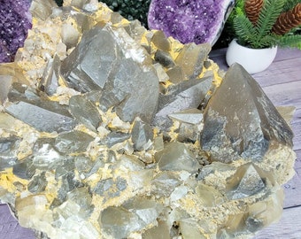 Dogtooth Geode - Etsy