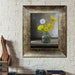 Dandelion Original Oil Painting on Canvas Flower Oil Painting on Canvas ...
