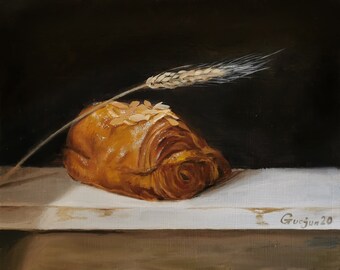 Bread Still Life - Etsy