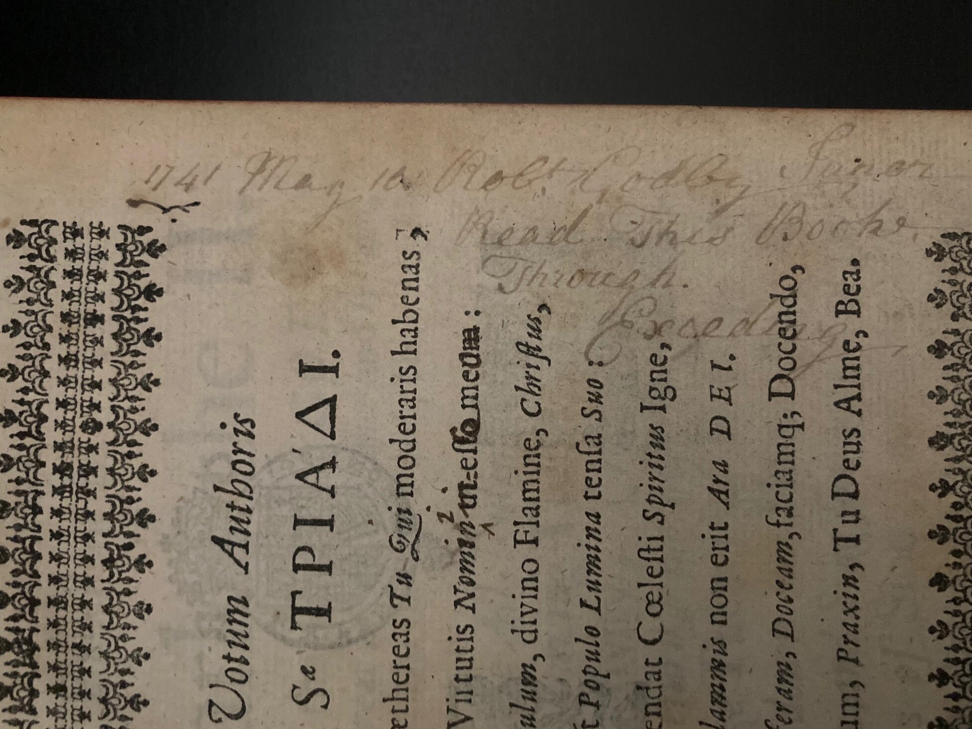 1660 Calendar of Feasts for the Church of England 17th - Etsy Australia