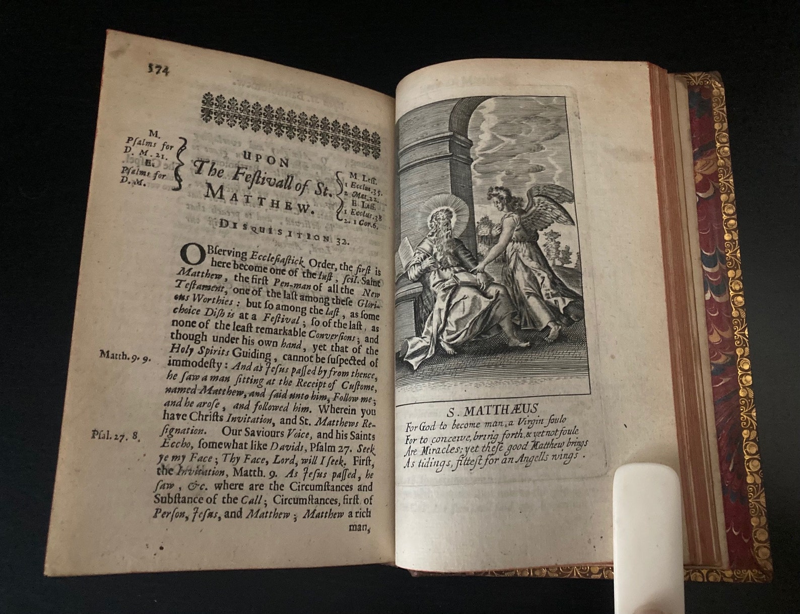 1660 Calendar of Feasts for the Church of England 17th - Etsy Australia