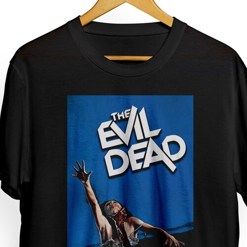 The Evil Dead T-shirt 80's Horror Classic Retro 80s - Etsy