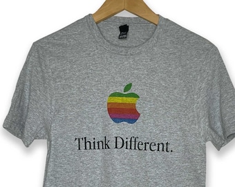Think Different T Shirt - Etsy