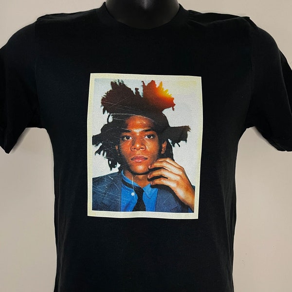 Jean Michel Basquiat Clothing - Etsy