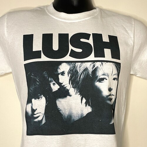 LUSH T-shirt Shoegaze Indie Alternative Dream Pop Music - Etsy