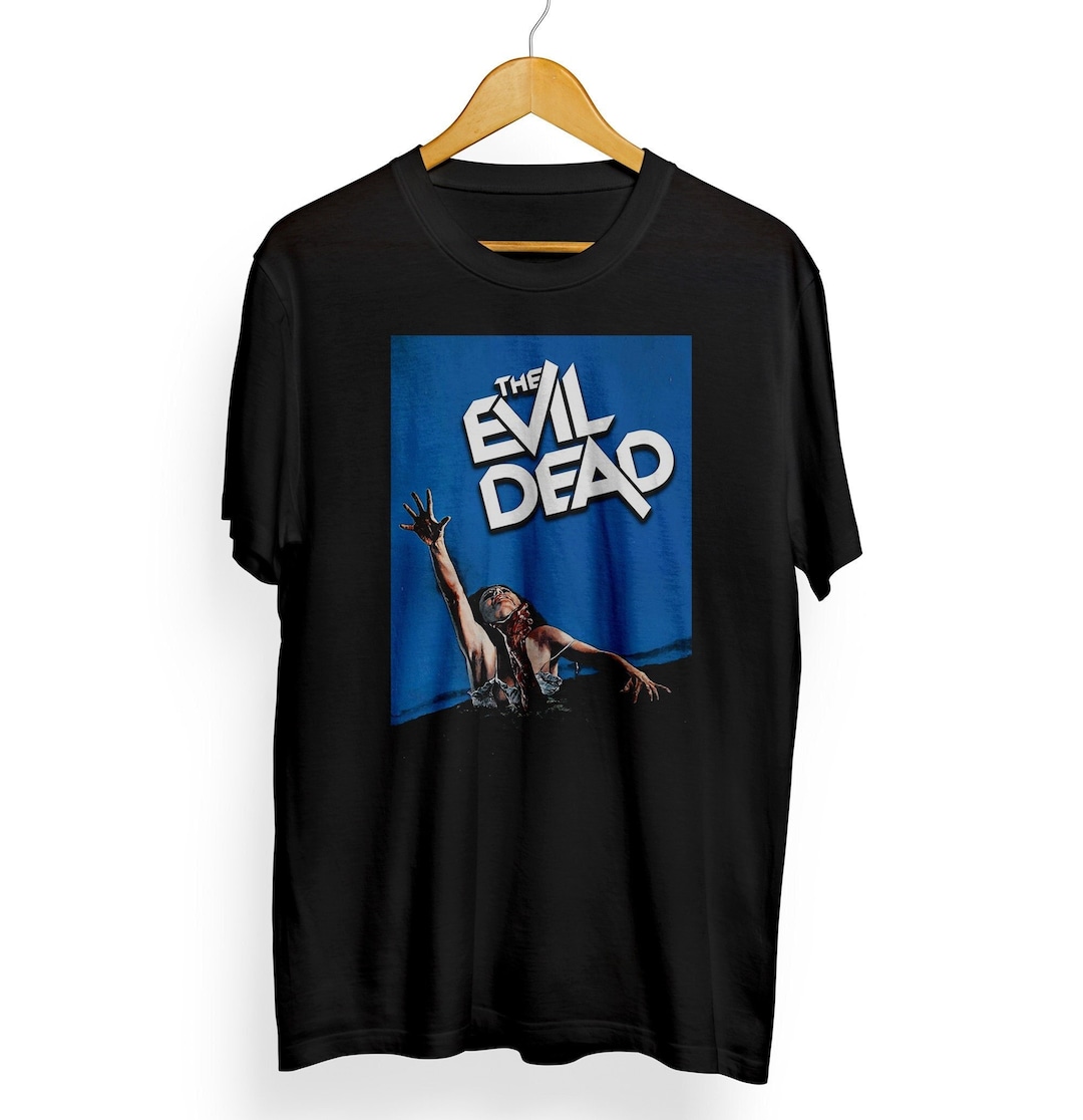 The Evil Dead T-shirt - 80's Horror Classic - Retro 80s - Evil Dead ...