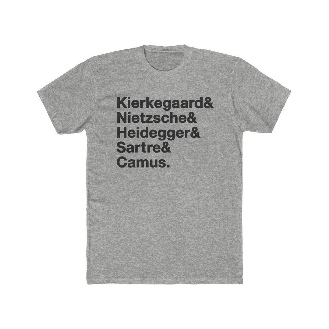 PHILOSOPHERS Sartre Camus Nietzsche Heidegger Kierkegaard Philosophy ...