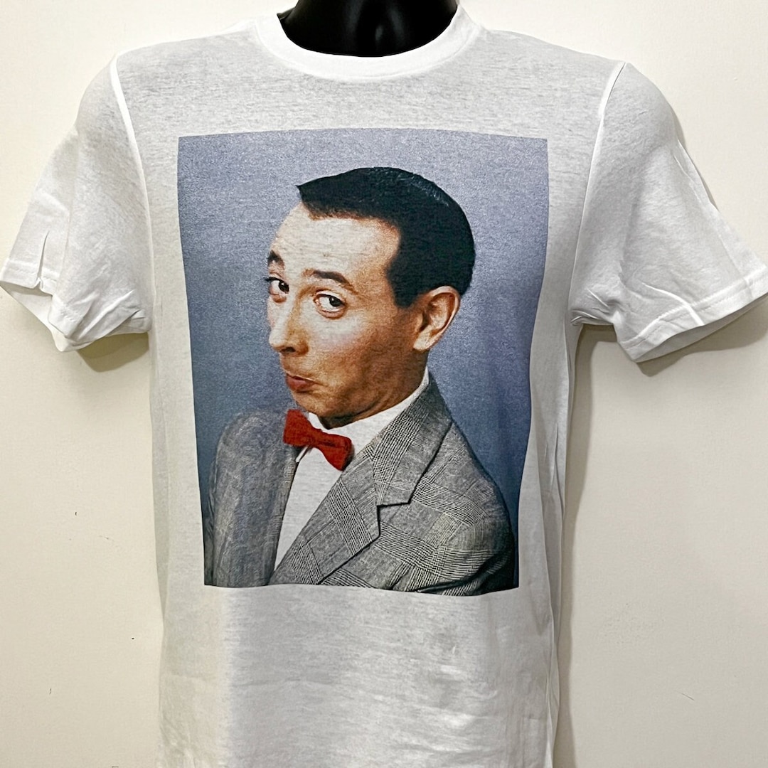 Pee Wee Herman T-shirt - 80s Peewee Herman - Pee Wee's Big Adventure T ...