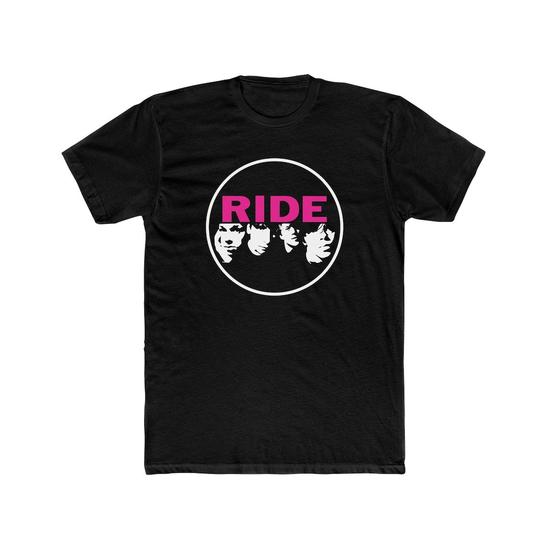 RIDE Band T-shirt - Shoegaze OX4 90s T-shirt - Ride Band Shirt - Etsy