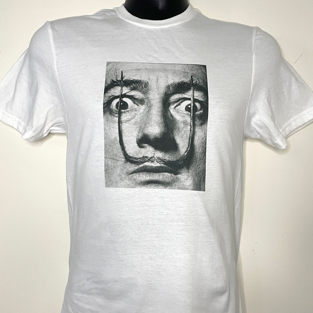 Salvador Dali T-shirt - Spanish Surrealist Artist - Salvador Dali Shirt ...