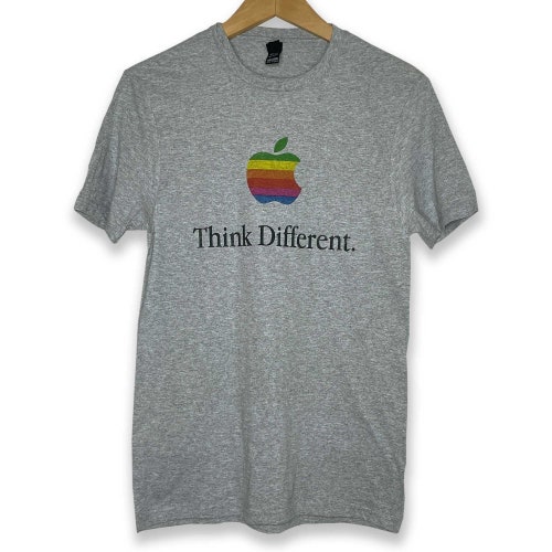 Think Different Apple Computer T-shirt - Etsy