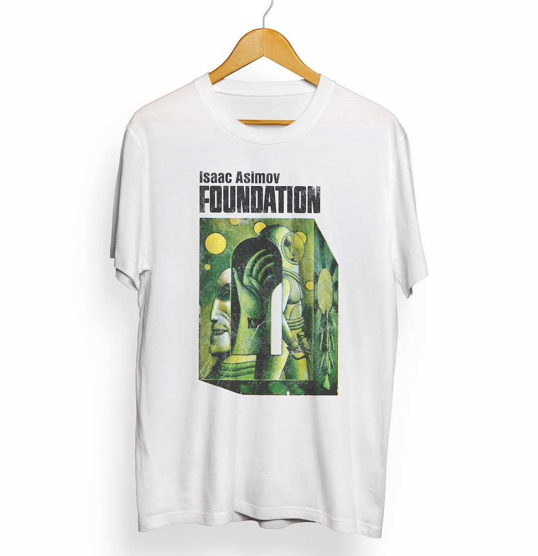 Foundation T-shirt - Vintage Sci-fi - Classic - Isaac Asimov T-shirt - Etsy