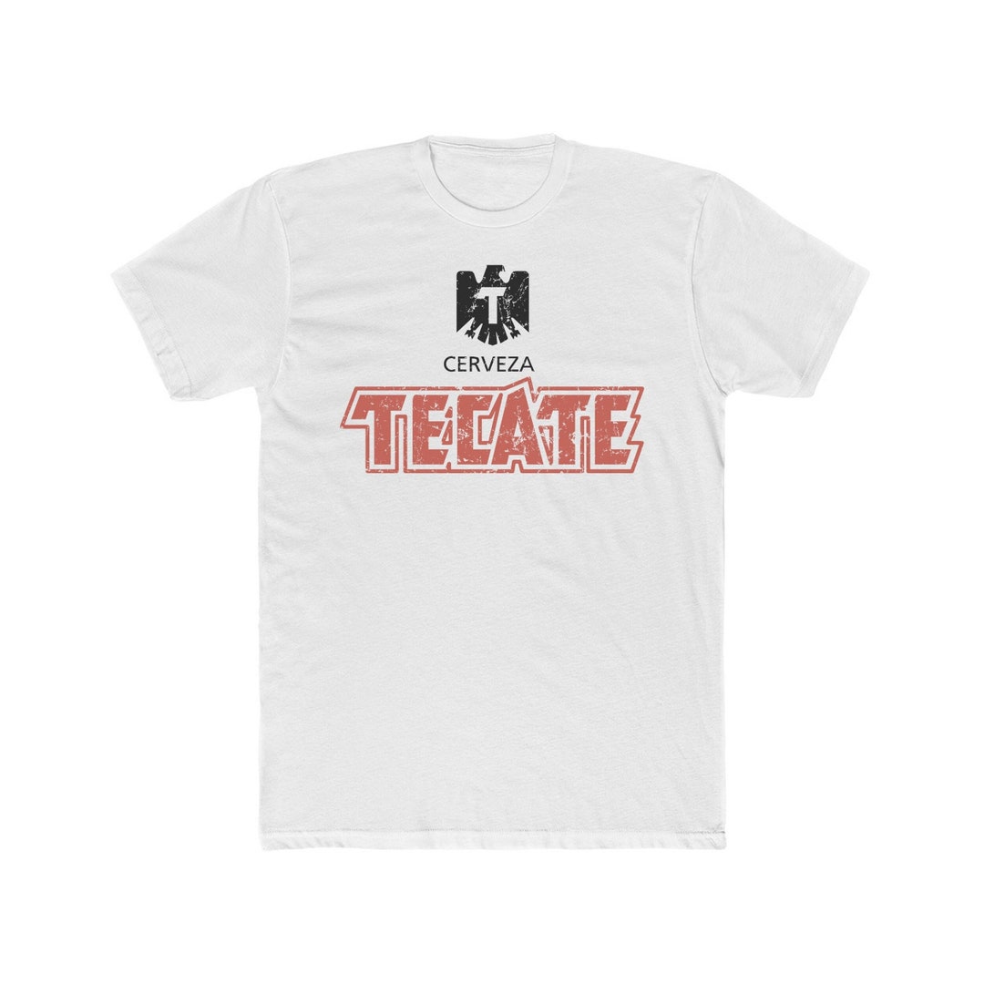 Tecate - Vintage T-shirt - Beer Lover Shirt - Mexican Lager Tee - Beer ...