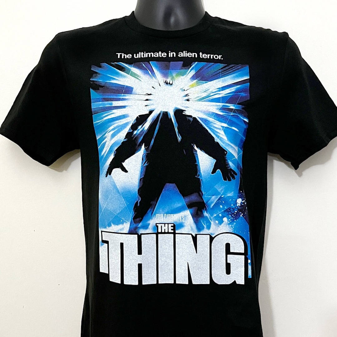 THE THING - 80's Sci-fi Horror Classic - Retro 80s - the Thing Shirt - Etsy