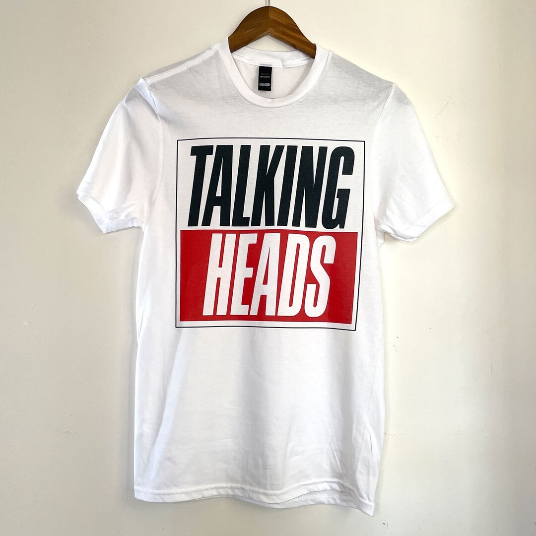 Talking Heads T-shirt - Vintage Retro Indie 80s - Art Rock - Talking ...