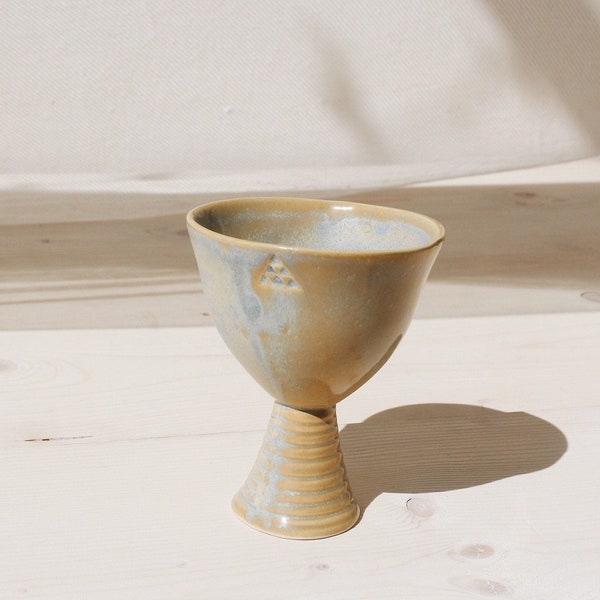 Ceramic Goblet - Etsy