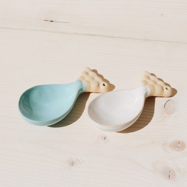 Ceramic Spoon - Etsy