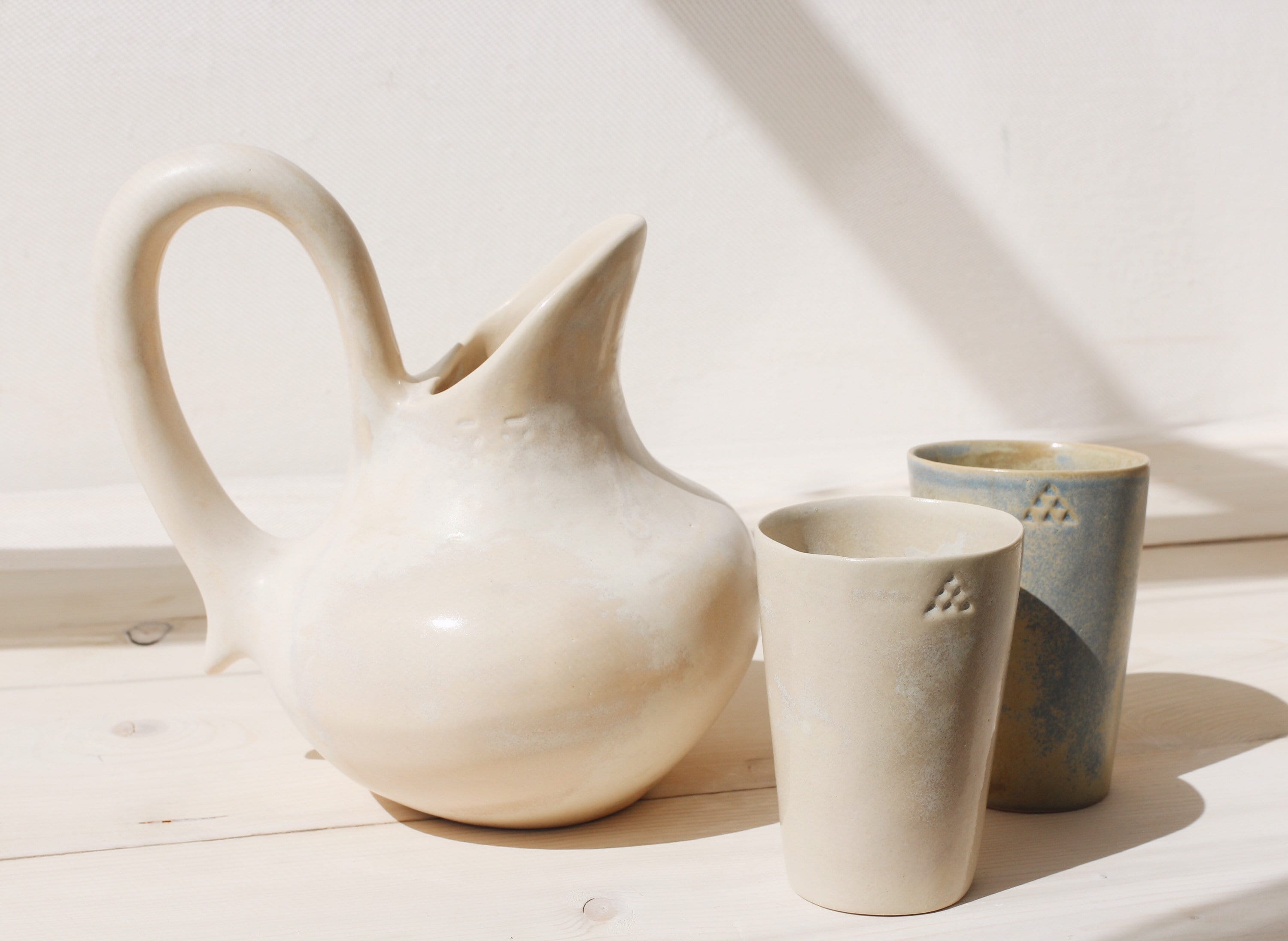 Ceramic Water Pitcher Water Jug Ceramics Handmade Modern - Etsy