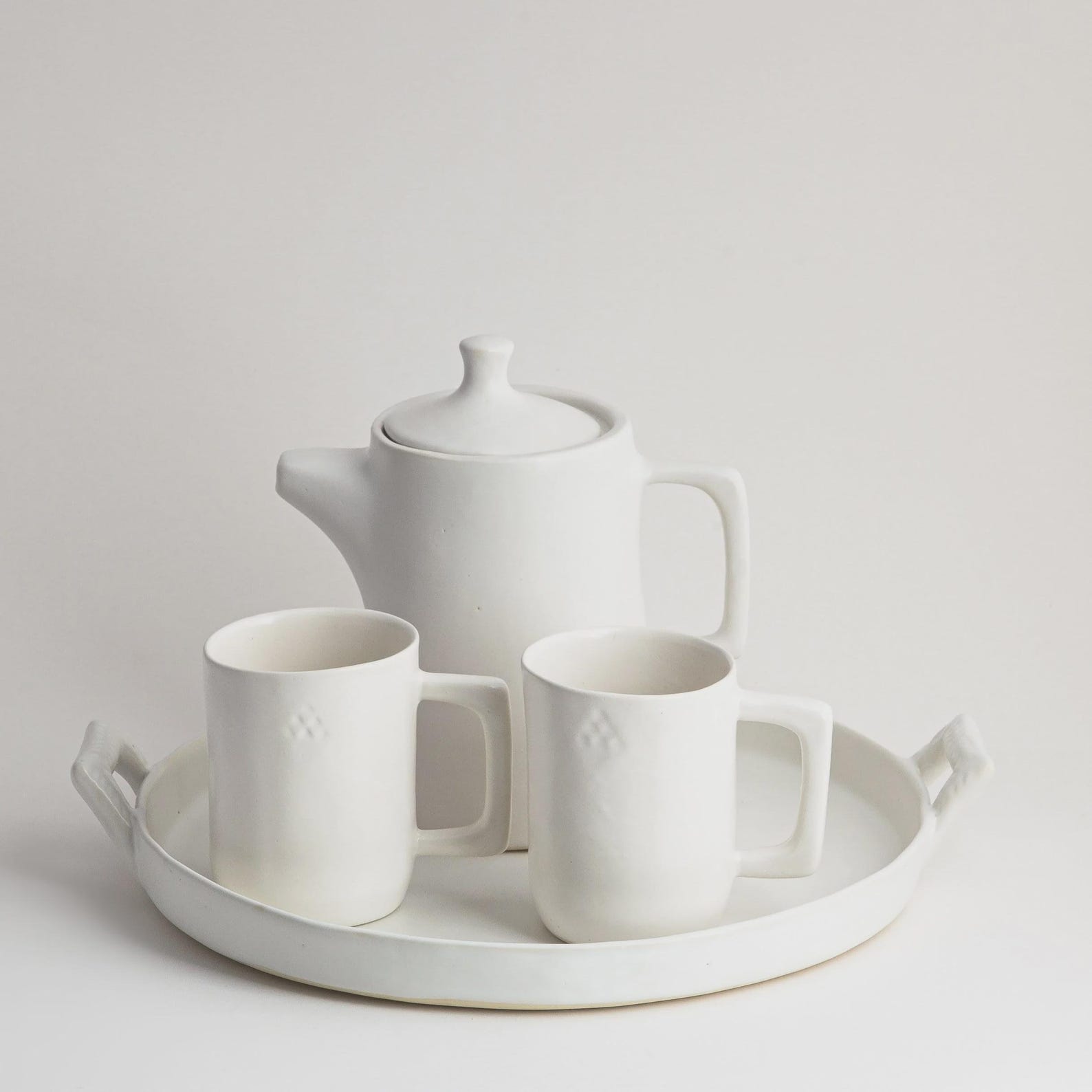 Ceramic Serving Platter | Platters and Trays | Tea Tray | Pottery and ...