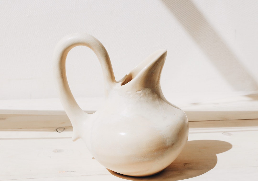 Ceramic Water Pitcher | Water Jug | Ceramics Handmade | Modern Ceramics ...