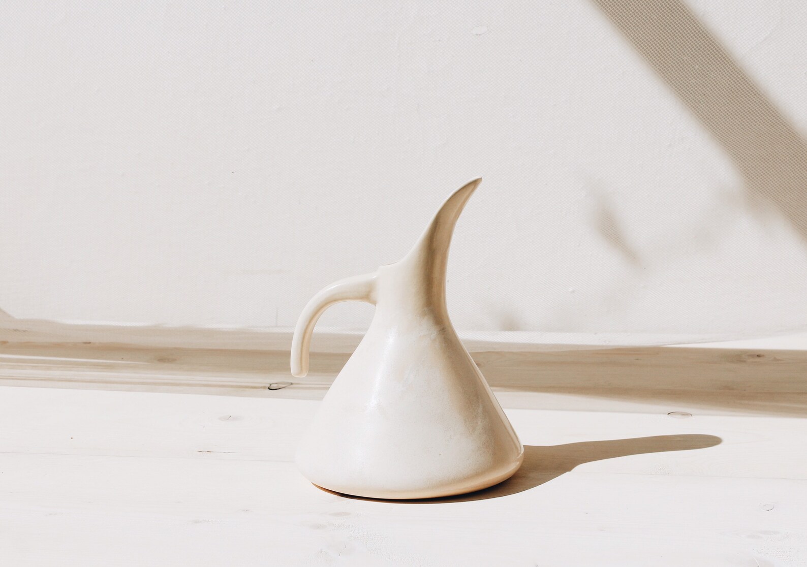 Ceramic Wine Pitcher Handmade Pottery Minimalist Drink | Etsy