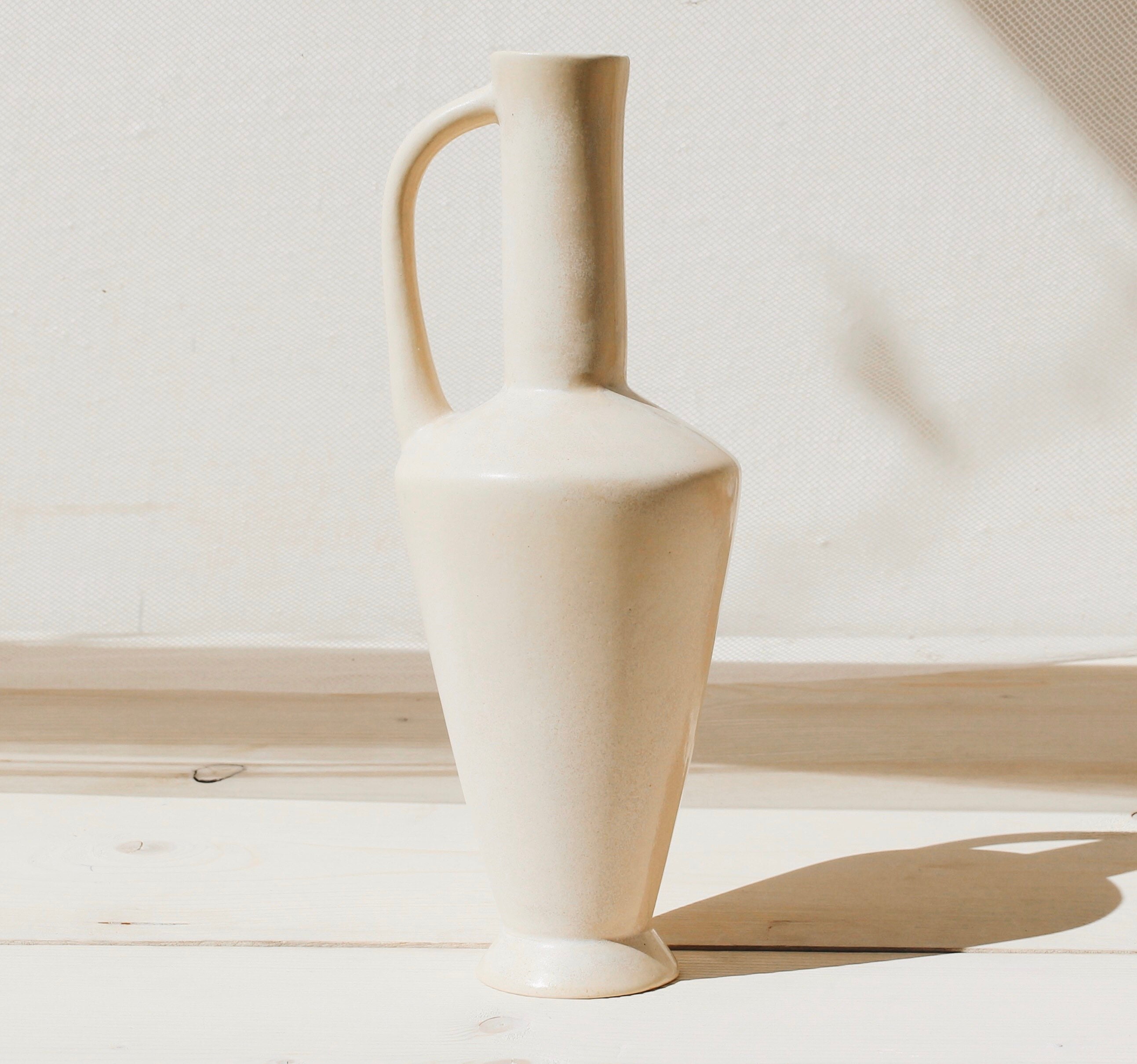 Ceramic Wine Pitcher Handmade Pottery Drink Ware | Etsy