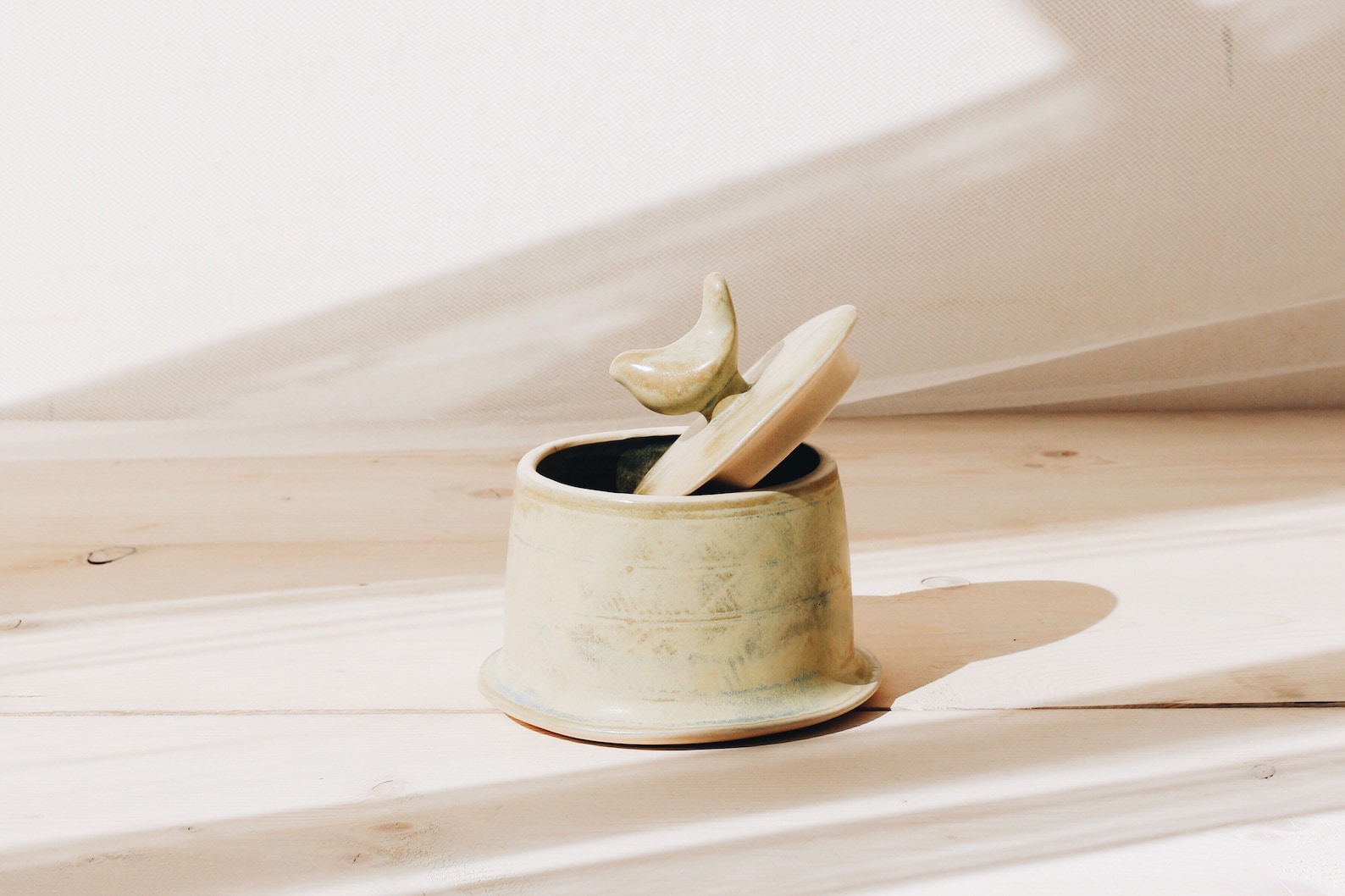 Ceramic Jewelry Box Handmade Pottery Covered Bowl - Etsy