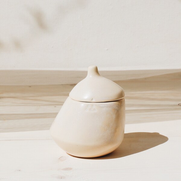 Ceramic Honey Pot - Etsy