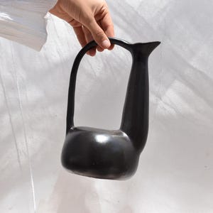 Ceramic Olive Oil Pitcher | Handmade Pottery | Tableware | Oil Vessel ...