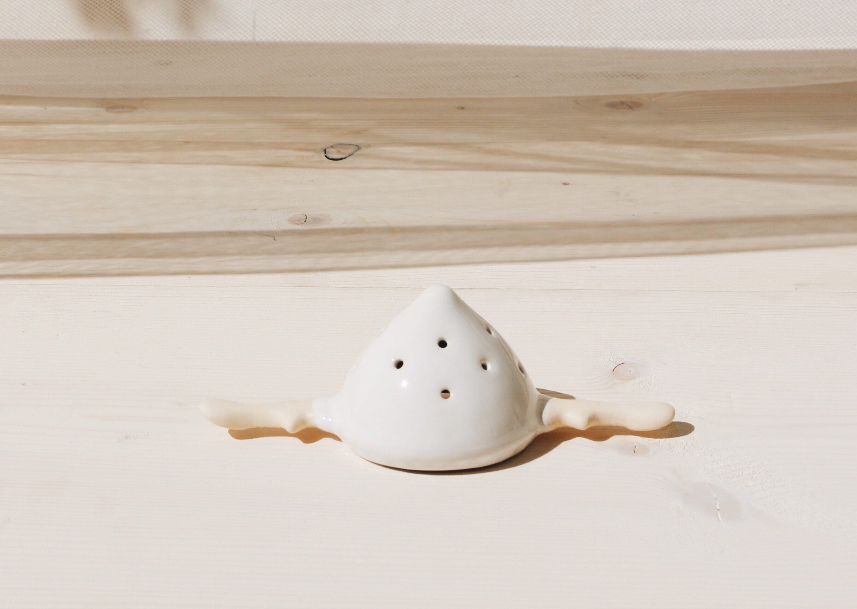 Ceramic Cycladic Tea Strainer Handmade Pottery Colanders - Etsy