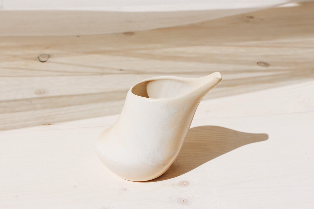 Ceramic Milk Jug Handmade Pottery Ceramic Creamer Ceramics Kitchen ...