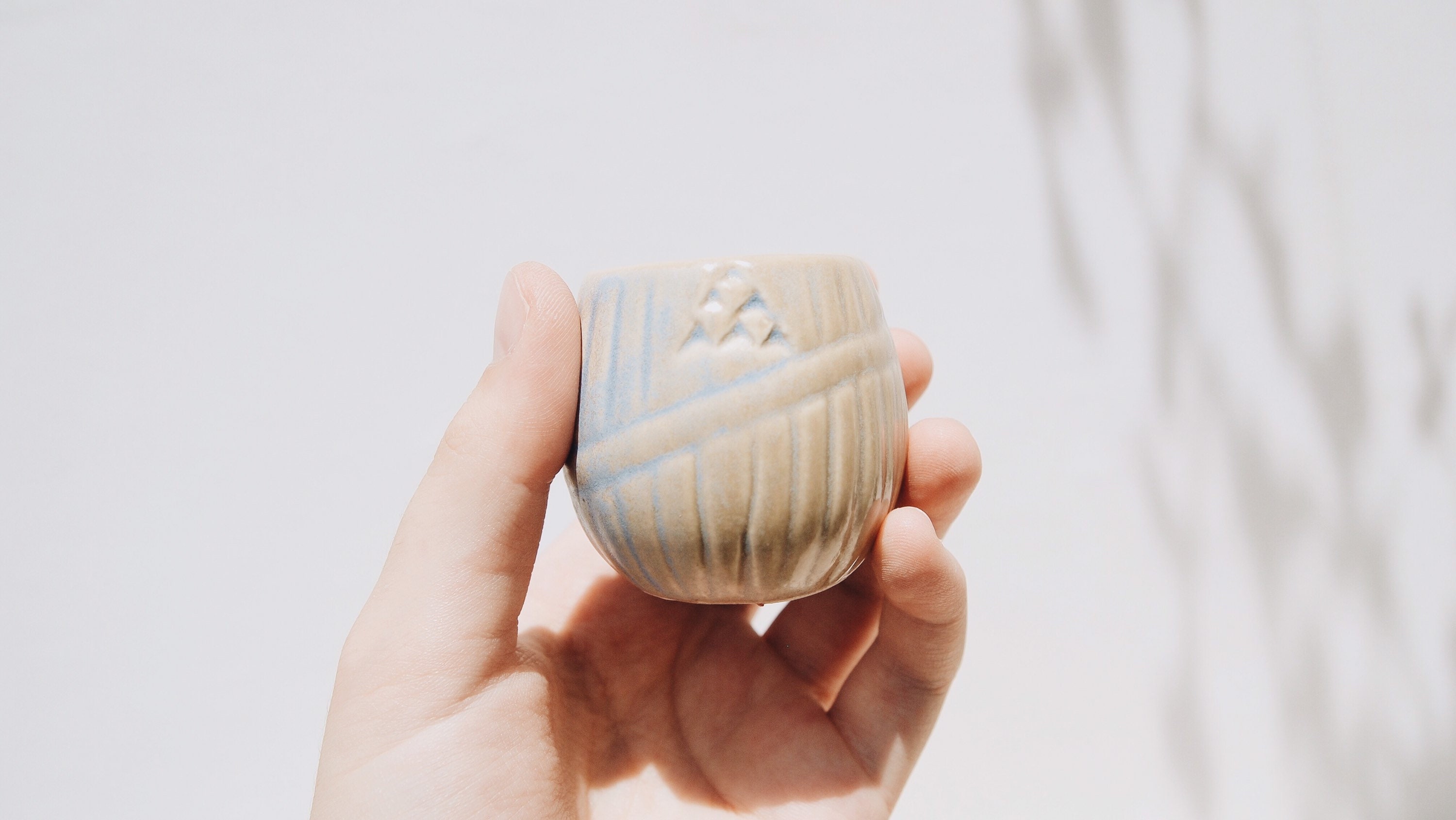 Ceramic Line Design Pitcher and Shot Glasses Set | Ceramics Handmade ...