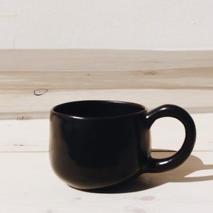 Keramikbecher 2er Set Keramik Tassen Handmade Kaffeetassen Steingut ...