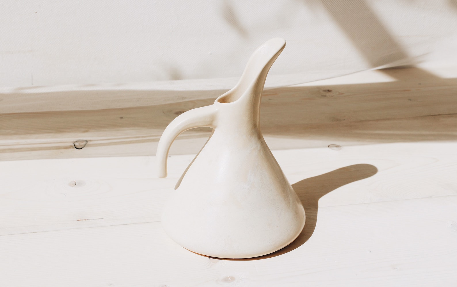 Ceramic Wine Pitcher Handmade Pottery Minimalist Drink | Etsy