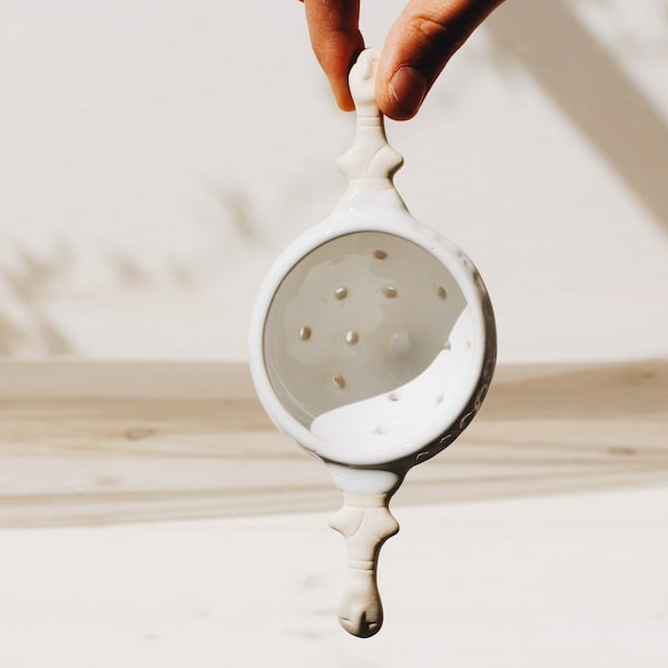 Pottery Strainer - Etsy