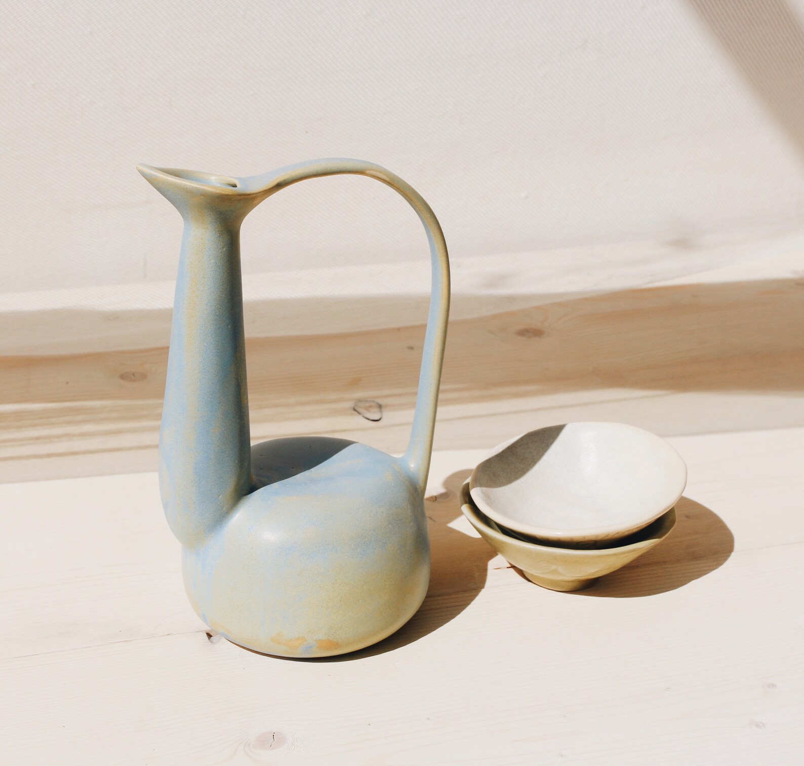 Ceramic Olive Oil Pitcher Handmade Pottery Tableware Oil - Etsy