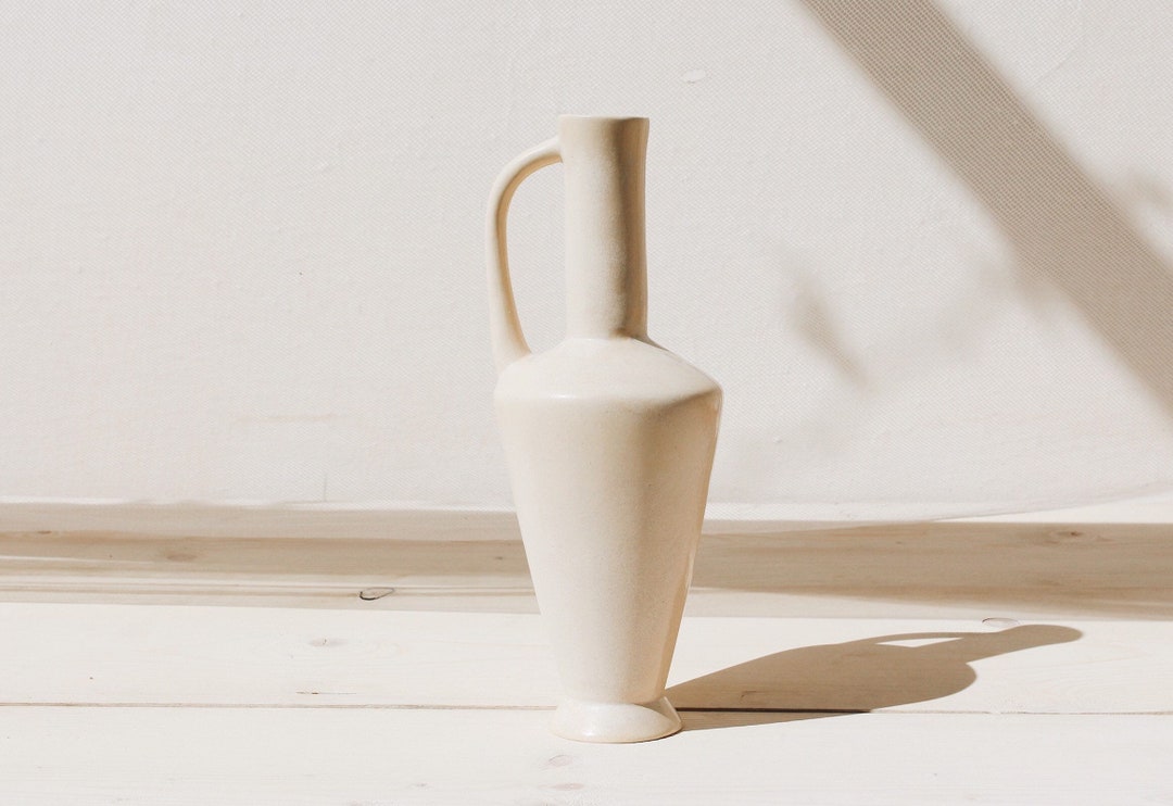 Ceramic Wine Pitcher | Handmade Pottery | Drink Ware | Stoneware ...