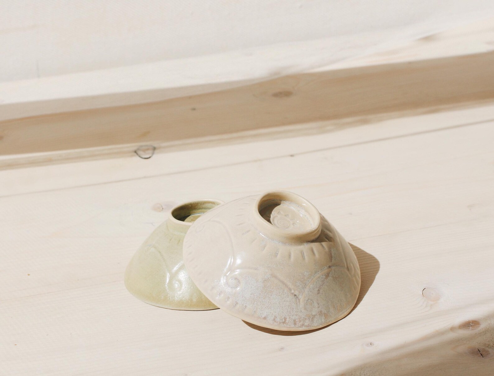 Handmade Ceramic Stoneware Set of Mini Bowls: Ancient Greek Inspired ...