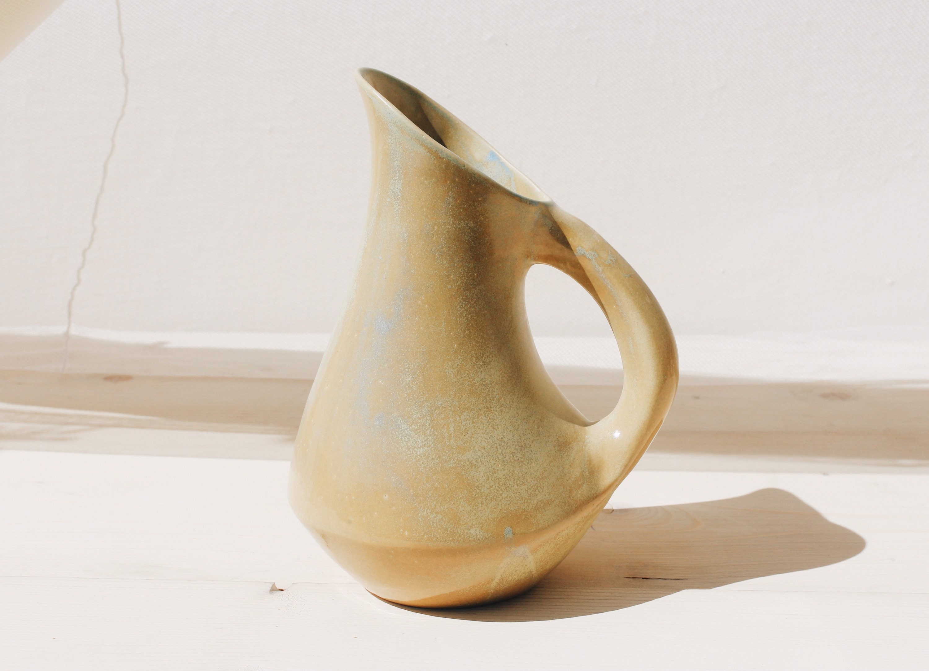 Ceramic Water Pitcher | Pitcher Vase | Ceramics Handmade | Large Water ...