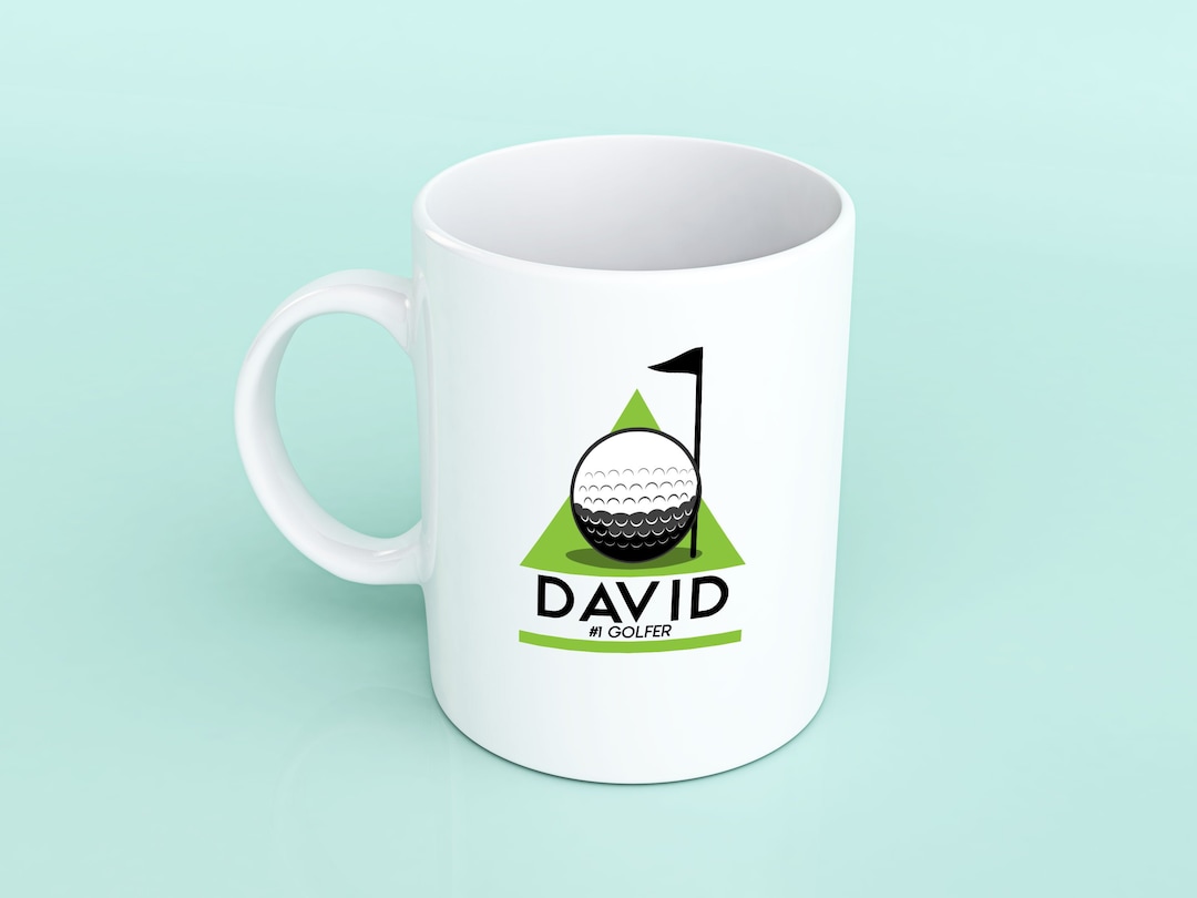Personalised Golf Mug Mug for Golfer Personalised Mug for - Etsy