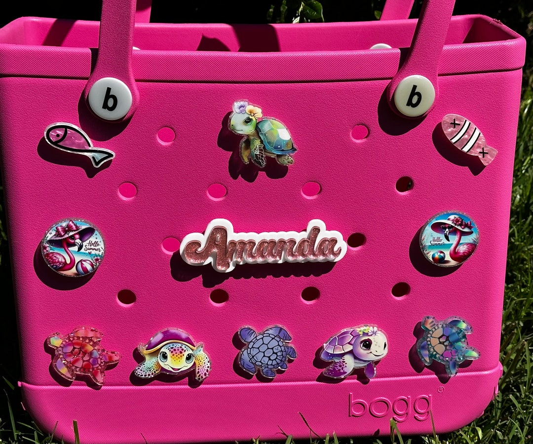 Bogg Bag Summer Charms Sea Animal Charm Seashell Beach Shakers Summer ...