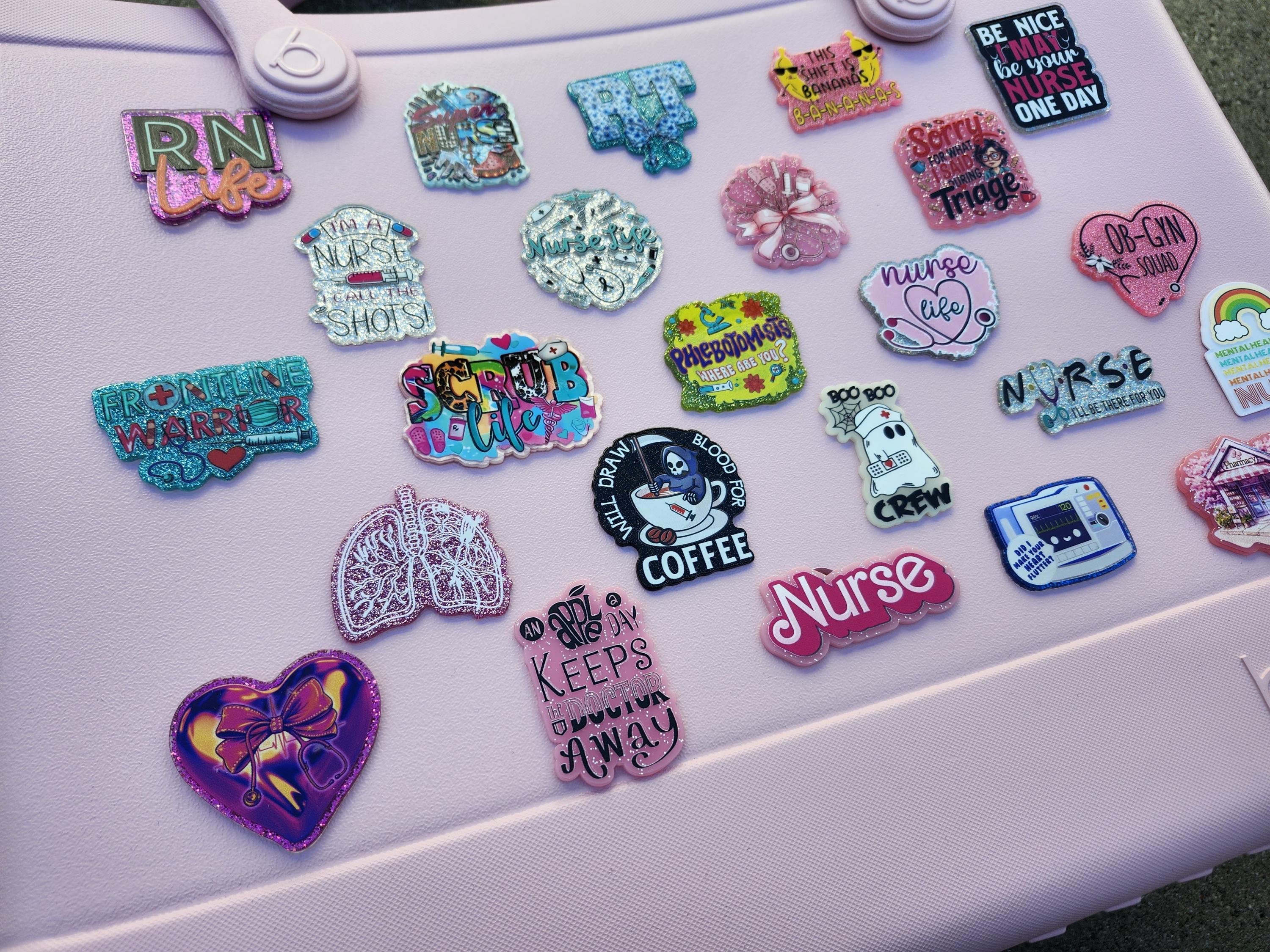 Nurse Bogg Bag Charms: Medical Staff Bag Accessories - Etsy