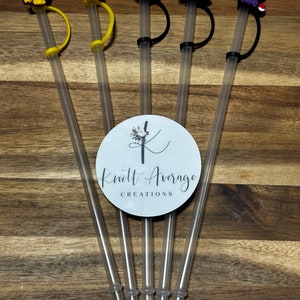 Pokemon Straw Topper & Straw | Straw Toppers | Pink | Straw Accessories ...