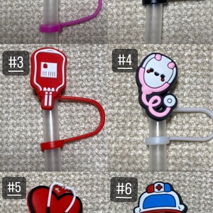 Medical Straw Topper & Straw | Hospital Straw Toppers Lth Care Straw ...