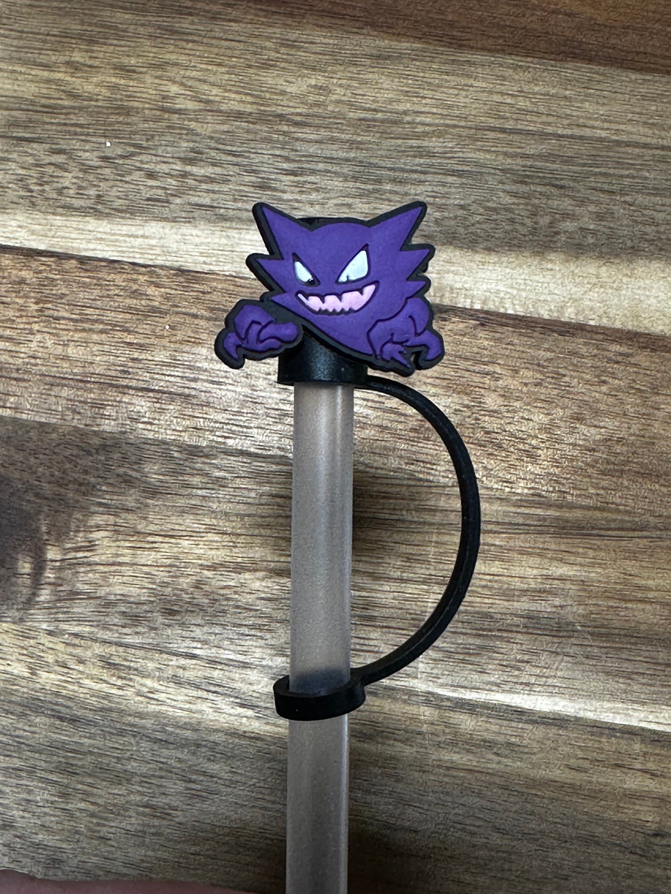Pokemon Straw Topper & Straw | Straw Toppers | Pink | Straw Accessories ...