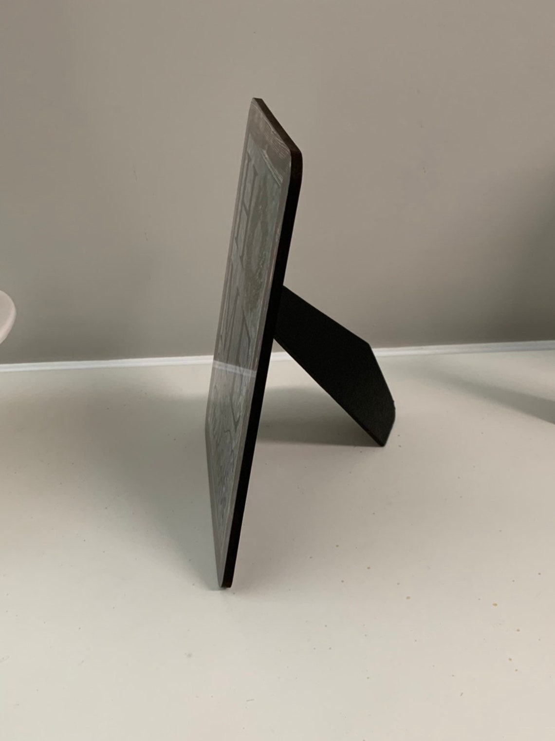 Galvanized Tin Farmhouse Wood Frame Sign Personalized With - Etsy