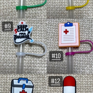 Medical Straw Topper & Straw | Hospital Straw Toppers Lth Care Straw ...