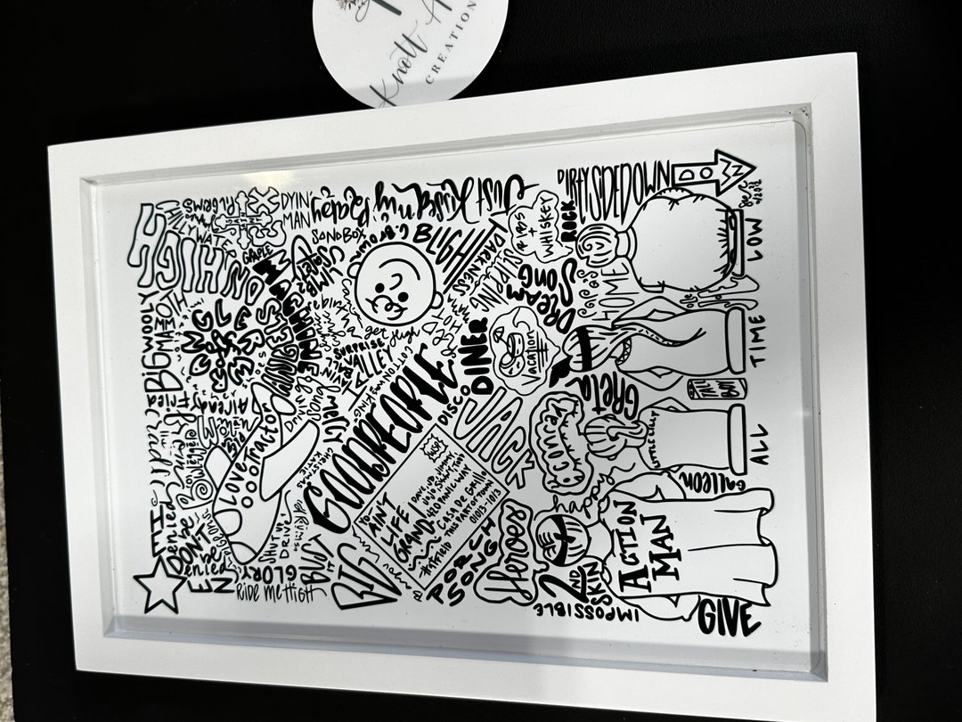 Widespread Panic Sign / WSMFP Sign / Houser Tribute Door / Wall Hanging ...