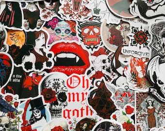 Punk Laptop Stickers - Etsy