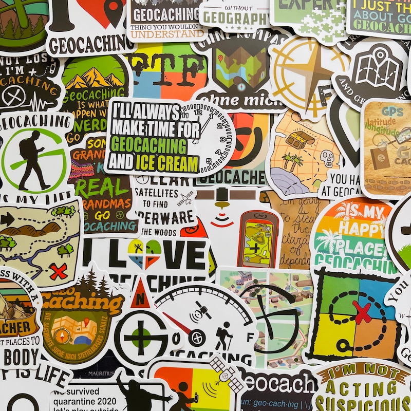 Geocaching Swag - Etsy